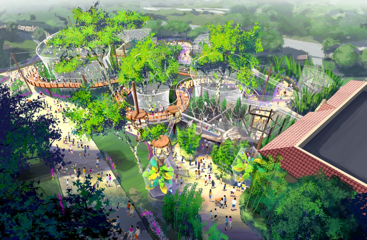 Saint Louis Zoo Debuts Plans for Primate Canopy Trails | Environmental Echo