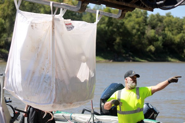 Invasive Carp Removal Project for Lower Grand River – Completed ...