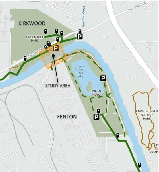 Over Meramec River – Under Study: Bridge Plan From Unger To Greentree ...
